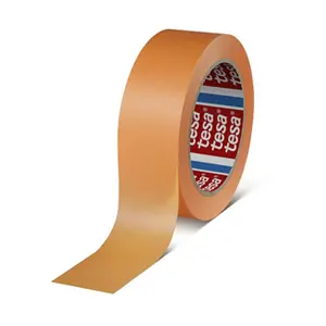 tesa® 4342 support papier orange 150°C - Plast'Embal