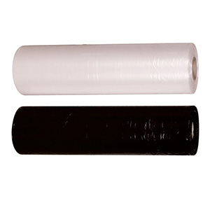 Coiffe polyéthylène format rouleau dossé - Plast'Embal