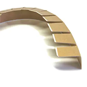 Cornière carton flexible - Plast'Embal