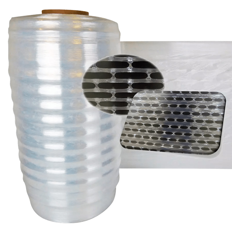 Film étirable machine macroperforé - Plast'Embal