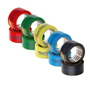 Ruban adhésif PVC couleur personnalisé - Plast'Embal